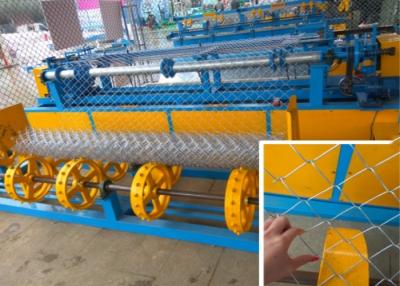 China High Productivity Chain Link Fence Machine 380v 5.5 KW Easy Operate Control for sale