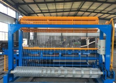 China Hot Dipped Grassland Fence Machine 3.5T Sturdy Structure Corrosion Resistant for sale