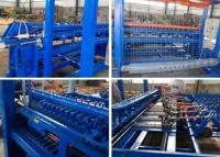 China Computer Control Chain Link Mesh Machine , 2500 Mm Width Wire Mesh Weaving Machine for sale