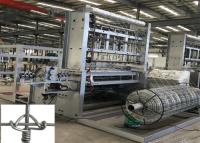 China High Speed Wire Mesh Making Machine , Grassland Field Chain Link Weaving Machine for sale