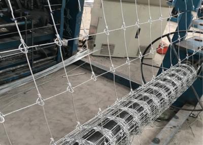 China Farm And Ranch Grassland Fence Machine Speed 45 - 60 Times / Min High Output for sale