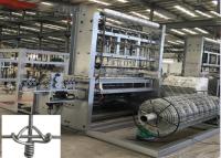 China High Speed Wire Mesh Making Machine , Grassland Field Chain Link Weaving Machine for sale