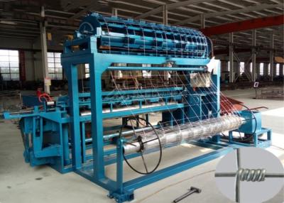 China CNC Security Grassland Fence Machine Wire Diameter 1.9 - 2.5 Mm High Efficiency for sale