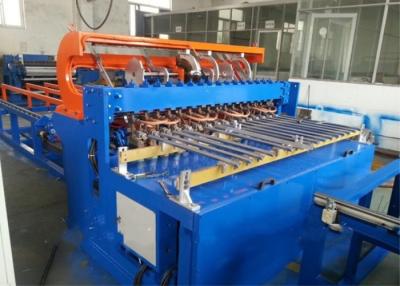 China Coal Mine Mesh Wire Mesh Roll Welding Machine , 3 - 8mm Rebar Mesh Welding Machine for sale