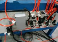 China Brick Force Steel Grating Welding Machine  , 1.5 - 3.0mm Wire Mesh Equipment for sale