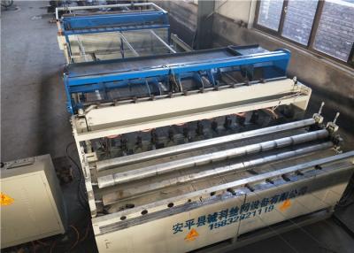 China Firm Welding Spot Fence Mesh Welding Machine 2 M Width High Productivity Low Noise for sale