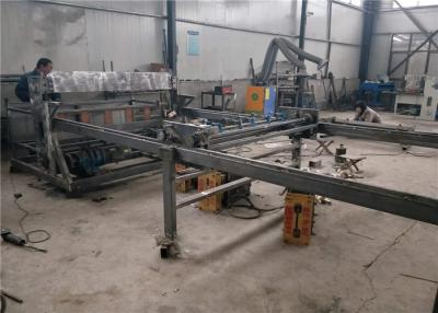 China High Output Wire Mesh Fencing Machine , 2.5 M Width Steel Grating Welding Machine for sale