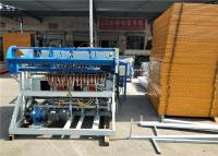 China 2 - 5 Automatic Fence Panel Mesh Welding Machine , Welded Steel Mesh Machine for sale