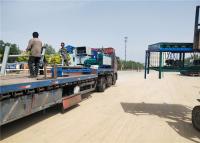 China Panel Electronic Control Fence Mesh Welding Machine , Net Welding Machine for sale