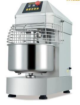 China Commercial 40kg Big Dough Mixers Automatic Stainless Steel Food Cake Spiral for sale