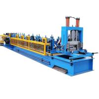 China 4.2t C U Purlin Profiles Forming Machine Automatic Steel Frame for sale