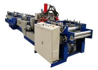 China Automatic CZ Purlin Roll Forming Machine Quickly Change Steel Frame for sale