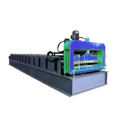 China 12 Stations Shutter Door Roll Forming Machine Galvanized Steel Rolling Slats for sale