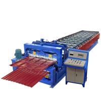China 30m/Min Shutter Door Frame Forming Machine Full Automatic for sale