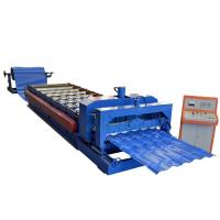 China CE 20m/Min Shutter Doors Roll Forming Machine Automatic Roll Former for sale