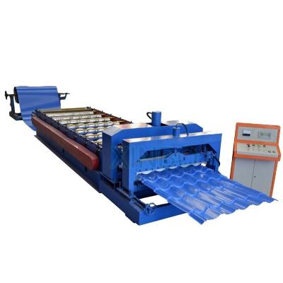 China CE 20m/Min Shutter Doors Roll Forming Machine Automatic Roll Former for sale