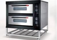China Black Titanium Electric Oven 380V Commercial Baking for sale