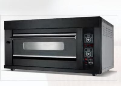 China Gas Commercial Baking Oven 220V Black Titanium for sale