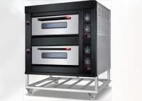 China Gas Commercial Baking Oven 220V Black Titanium for sale