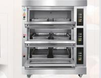 China Baked Cake Bread Pizza Shop Oven 0.8mm High Density 870*630*225 for sale