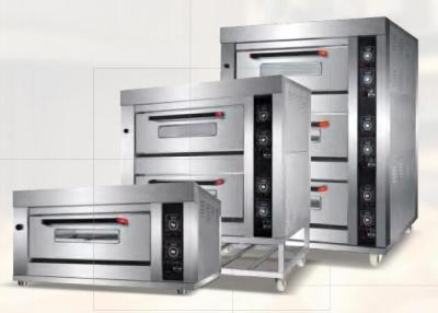 China 380V Electric And Gas 2 In 1 Deck Oven Mechanical for sale