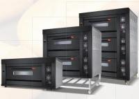 China 380V Electric And Gas 2 In 1 Deck Oven Mechanical for sale