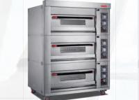 China Commercial Baking Electric Gas Oven Luxurious Type 380V for sale