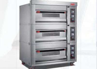 China Commercial Baking Electric Gas Oven Luxurious Type 380V for sale