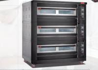 China Commercial Baking Electric Gas Oven Luxurious Type 380V for sale