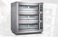 China Commercial Baking Electric Gas Oven Luxurious Type 380V for sale