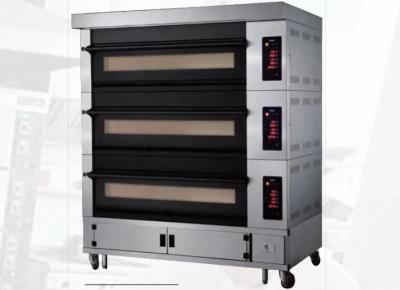 China Korean European Baking Equipment Commercial Professional Bread Baking Oven for sale