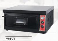 China Mechanical Electric Pizza Oven 220V/380V For Baking Cake Surface for sale