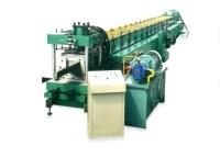 China Automatic 30kw Z Section Purlin Machine 16m/Min 450mm for sale