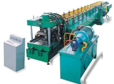 China Automatic C Section Purlin Roll Forming Machine 22kw 18m/Min 16R for sale