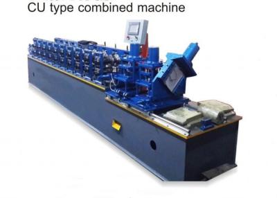 China CU Type Combined Forming Machine Light Gauge Steel Keel Structure Frame for sale
