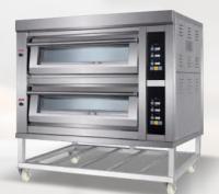 China Commercial Electric Gas Baking Oven 380v Bread Cake Pizza 6.6KW for sale