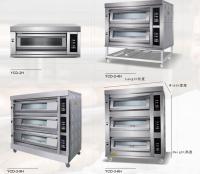 China Commercial Electric Gas Baking Oven 380v Bread Cake Pizza 6.6KW for sale