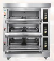 China Commercial Electric Gas Baking Oven 380v Bread Cake Pizza 6.6KW for sale