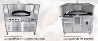 China Electric Pita Oven Turn Table Natural Gas 220v Stainless Steel for sale