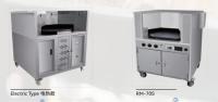 China Electric Pita Oven Turn Table Natural Gas 220v Stainless Steel for sale