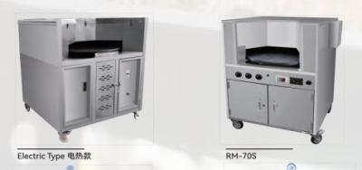 China Electric Pita Oven Turn Table Natural Gas 220v Stainless Steel for sale