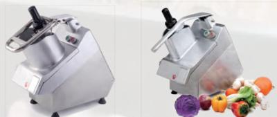 China Electric Food Vegetable Slicing Cutting Machine Shallot Carrot Cucumber Slicer for sale