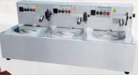 China Stainless Steel Construction Chocolate Tempering Machine Electronic Controller 10 Kg/H for sale