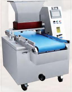 China Multifunctional Stainless Steel Cookies Machine High Efficiency Food Grade 1.2kW for sale