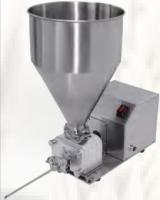 China 5L Bakery Cream Filling Cup Cake Depositor Fast Production Line Donut Filler for sale