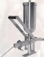 China 5L Bakery Cream Filling Cup Cake Depositor Fast Production Line Donut Filler for sale