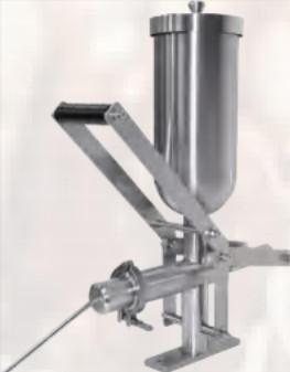 China 5L Bakery Cream Filling Cup Cake Depositor Fast Production Line Donut Filler for sale