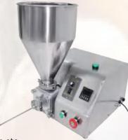 China 5L Bakery Cream Filling Cup Cake Depositor Fast Production Line Donut Filler for sale