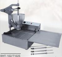 China Mini Donut Maker Automatic Doughnut Machine 3 Nozzles Set Tainless Steel for sale