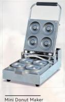 China Mini Donut Maker Automatic Doughnut Machine 3 Nozzles Set Tainless Steel for sale